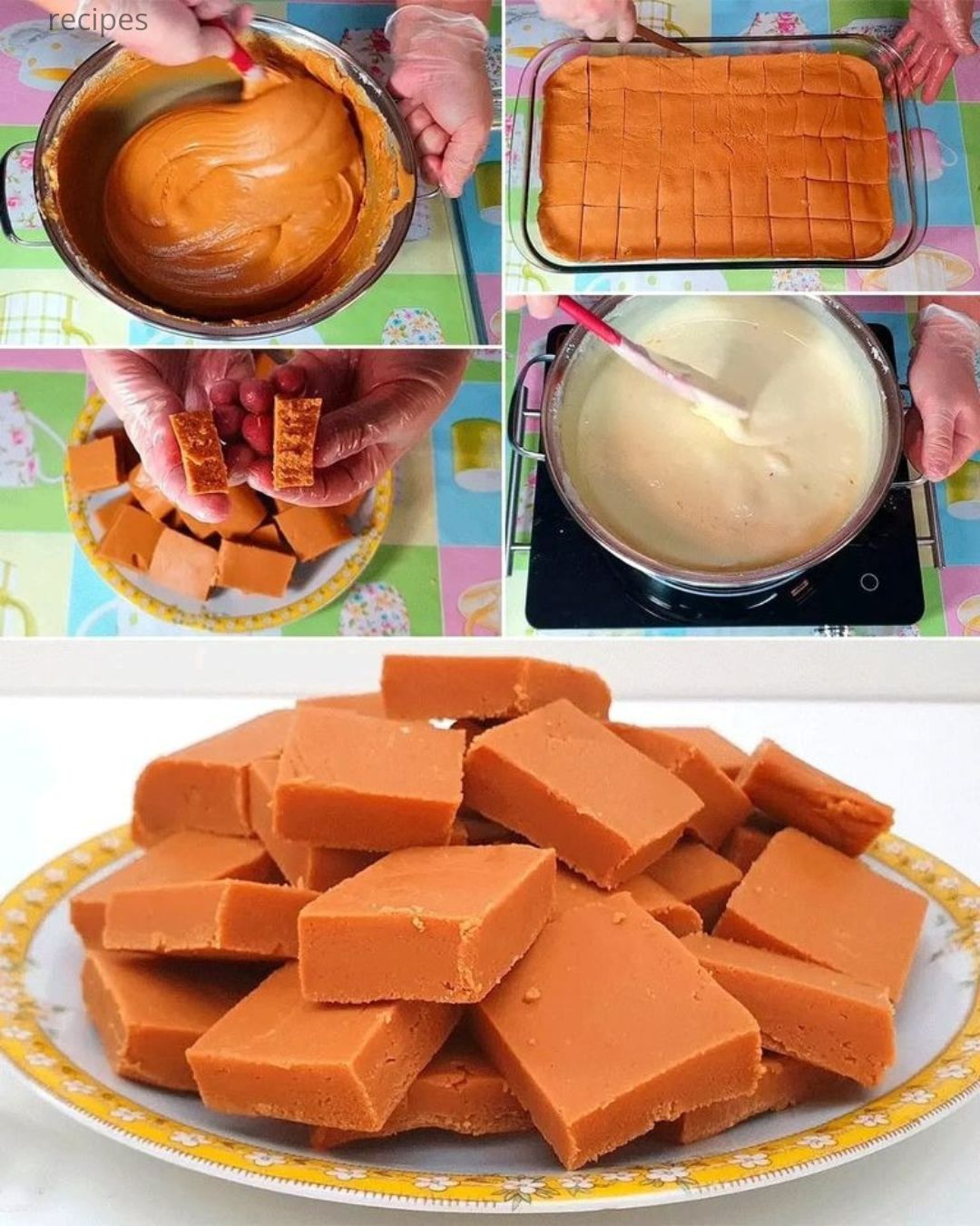 MILK PANELS - Recipes