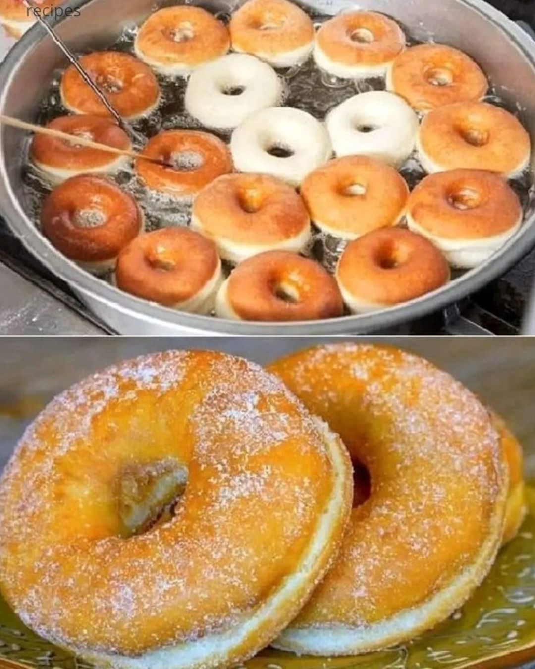 Homemade Donuts Recipe - Recipes