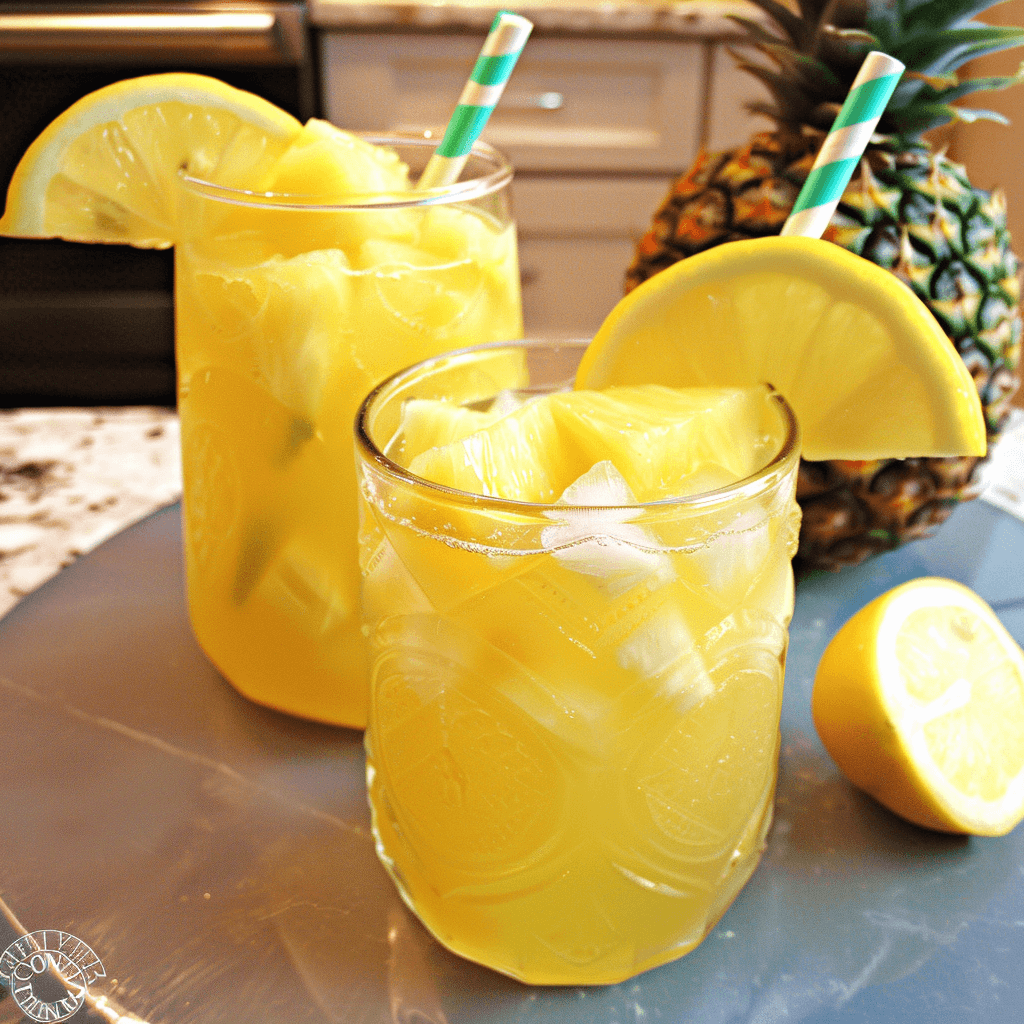 Pineapple Lemonade - Recipes