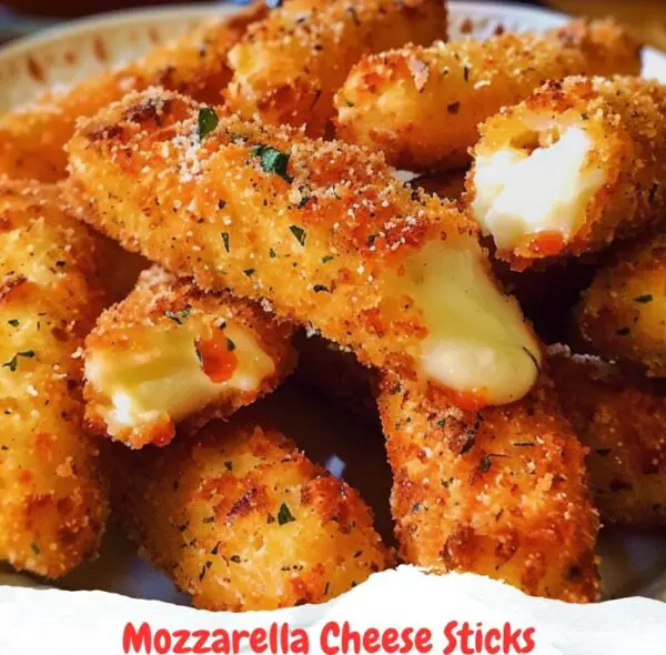 Mozzarella Cheese Sticks - Recipes