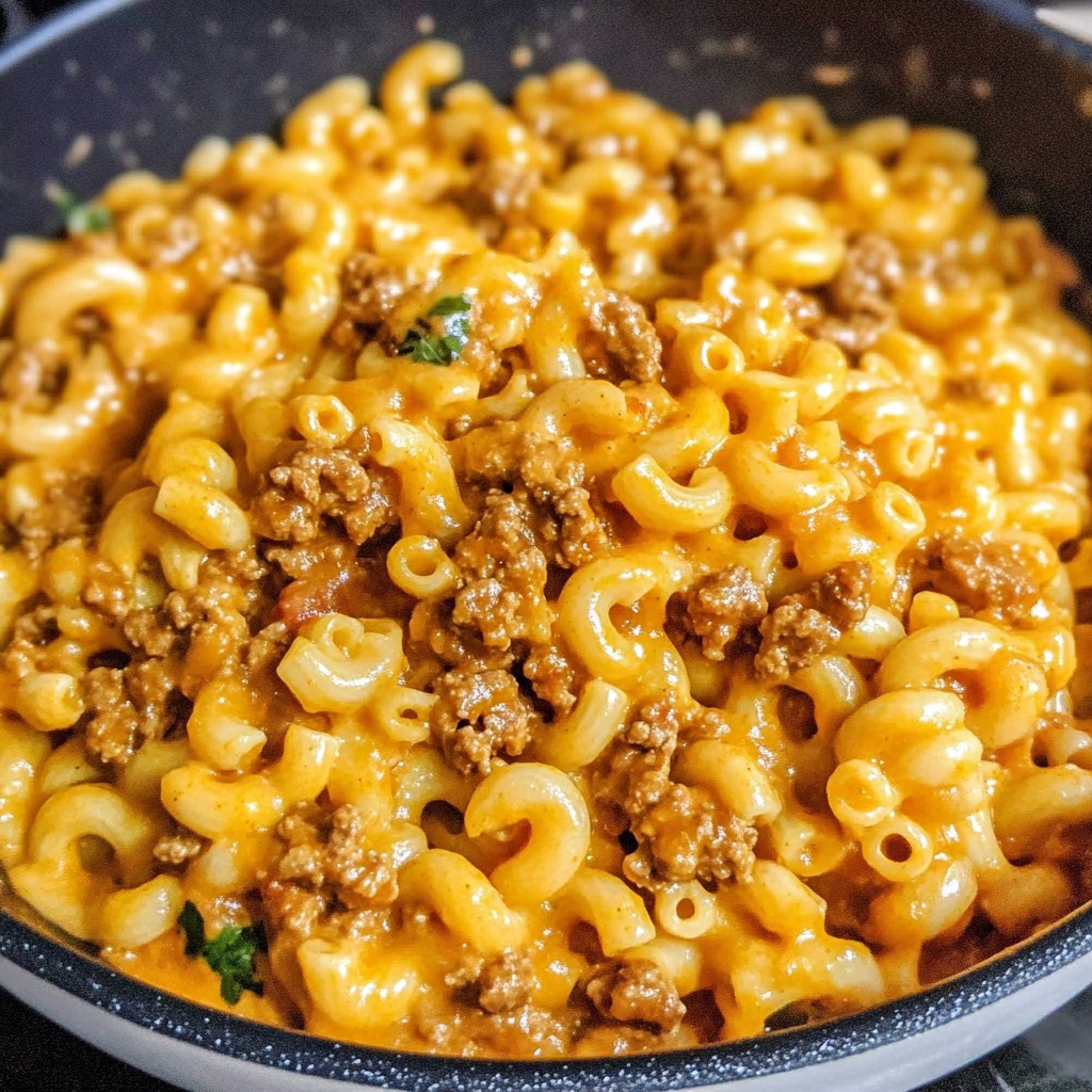 Easy Creamy Taco Mac - Recipes