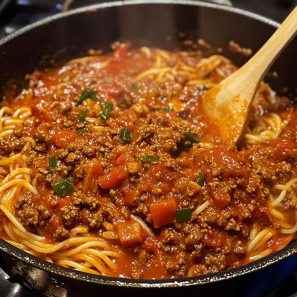 Spaghetti Meat Sauce Recipe Recipes