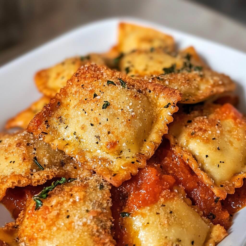Air Fryer Million Dollar Ravioli Bites - Recipes