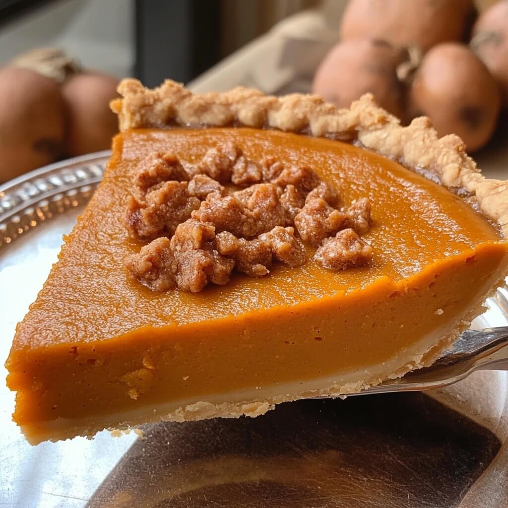 Mississippi Sweet Potato Pie - Recipes