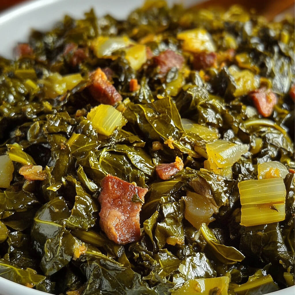Southern-Style Collard Greens - Recipes