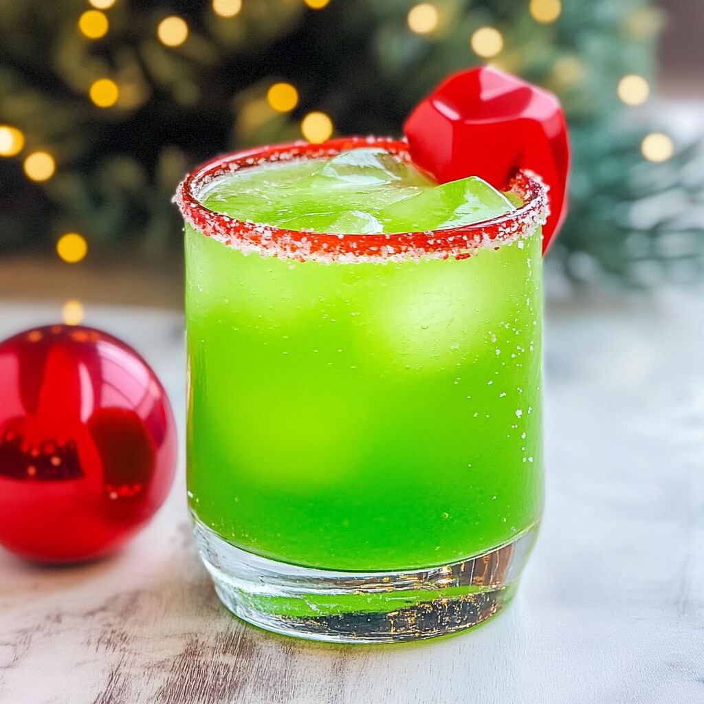 Grinch Punch recipe - Recipes