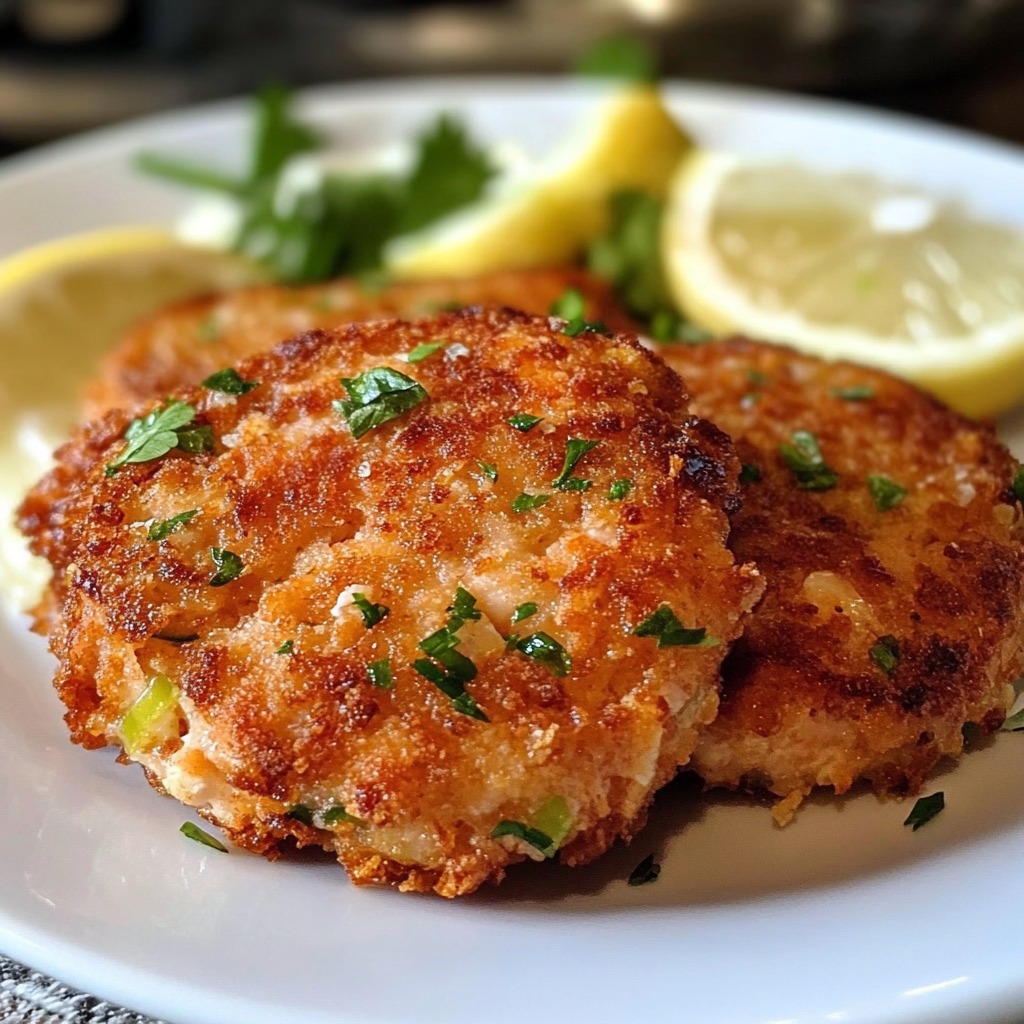 Southern Fried Salmon Patties - Recipes