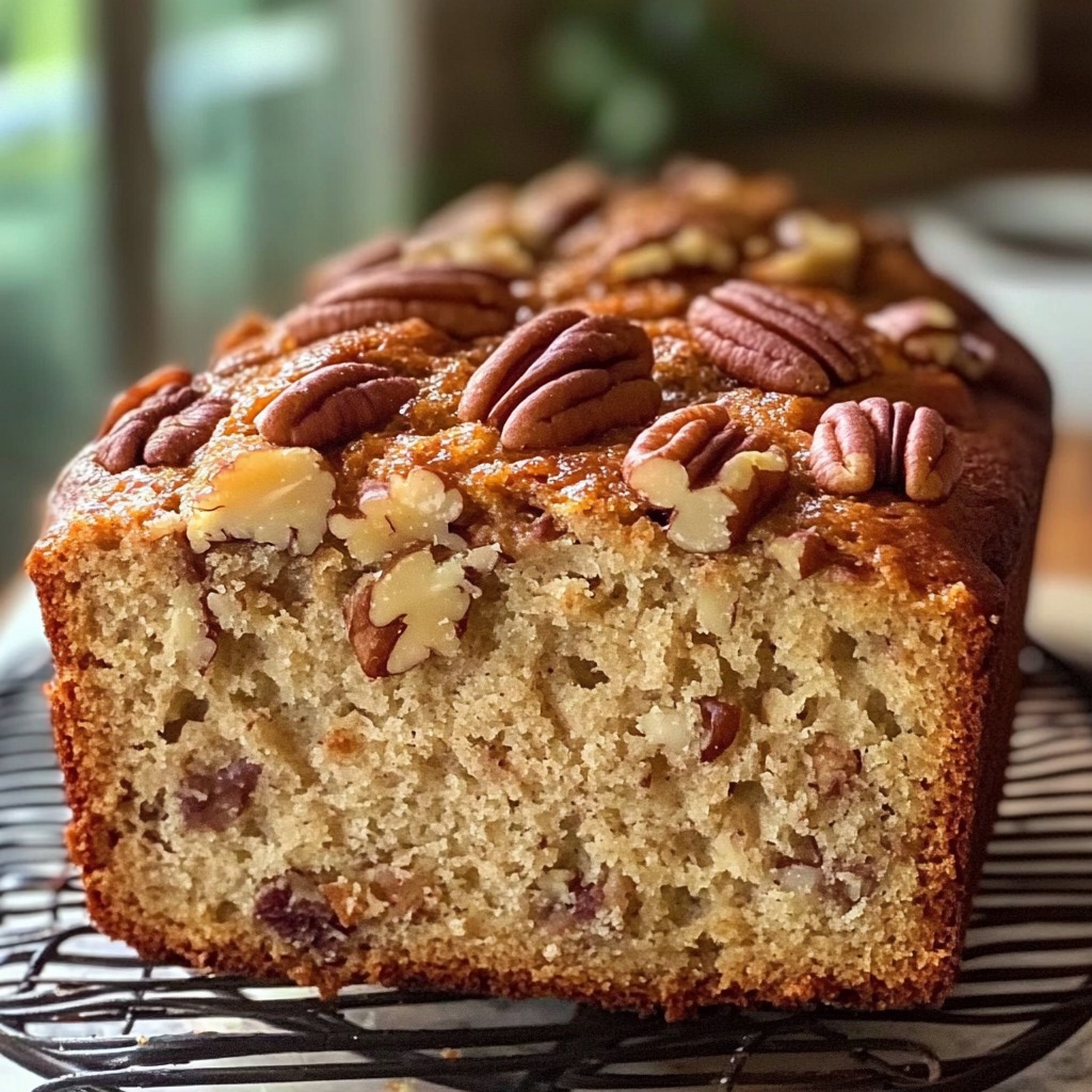 Sweet Alabama Pecan Bread - Recipes