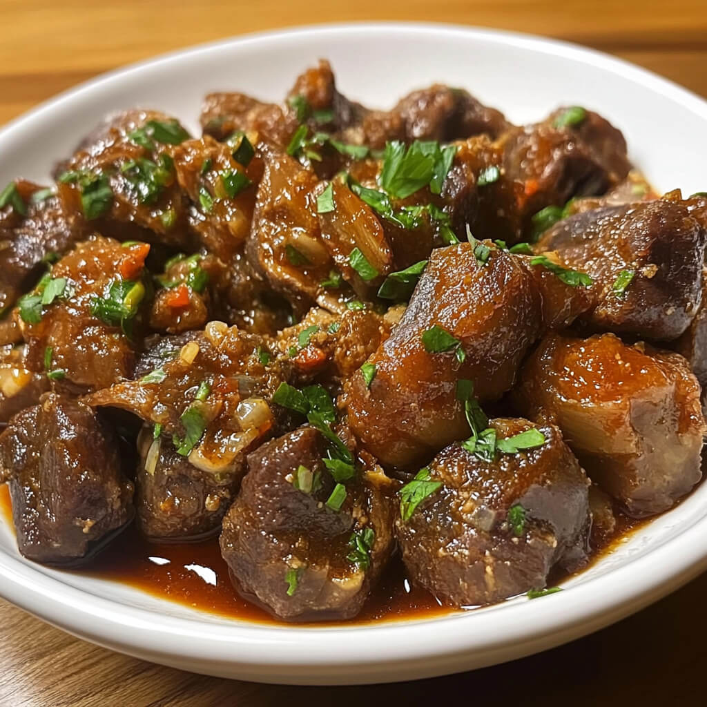 Easy Homemade Chicken Gizzards and Hearts Recipe - Recipes