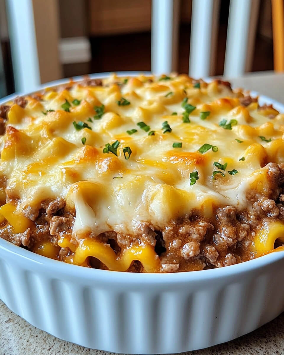 Ground Beef Country Casserole - Recipes