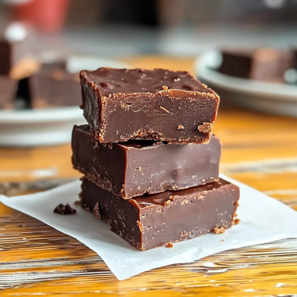 Old Fashioned Fudge - Recipes