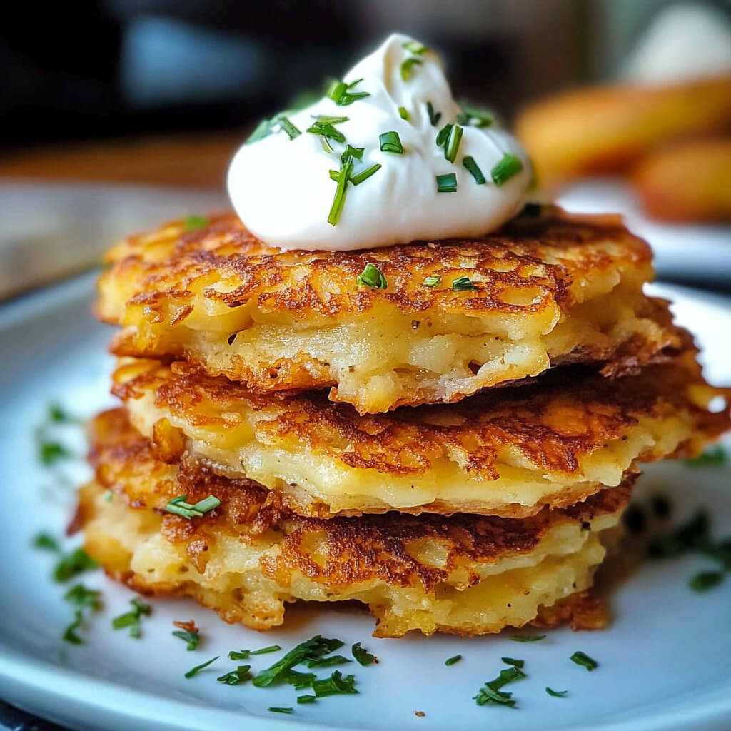 Potato pancakes - Recipes