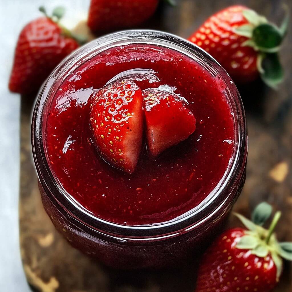 Homemade Strawberry Jam - Recipes