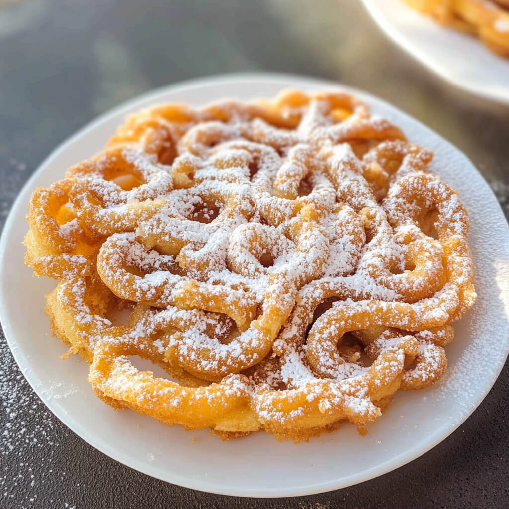 Funnel Cake - Recipes
