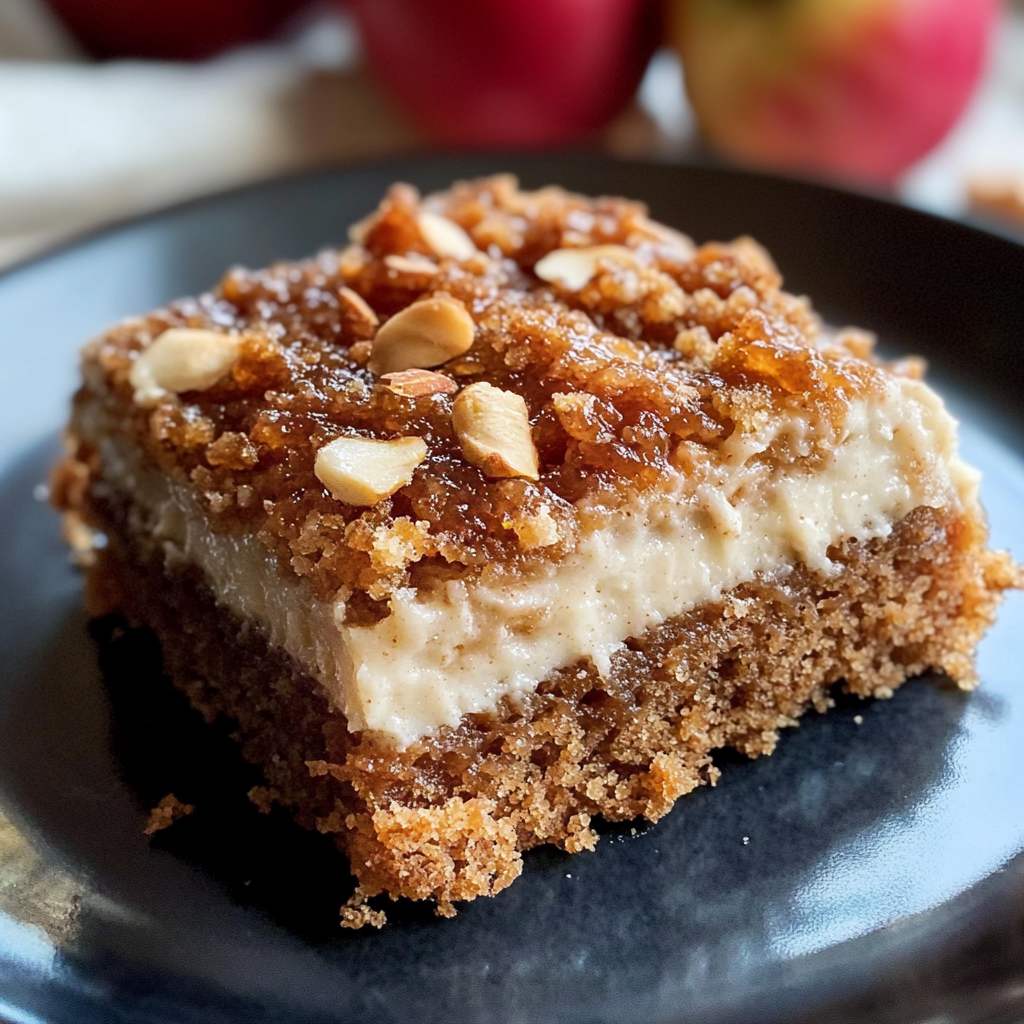 Grandma’s Applesauce Cake - Recipes