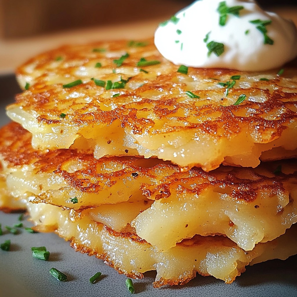 German Potato Pancakes - Recipes