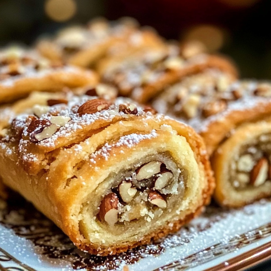 Italian Nut Roll Cookies - Recipes