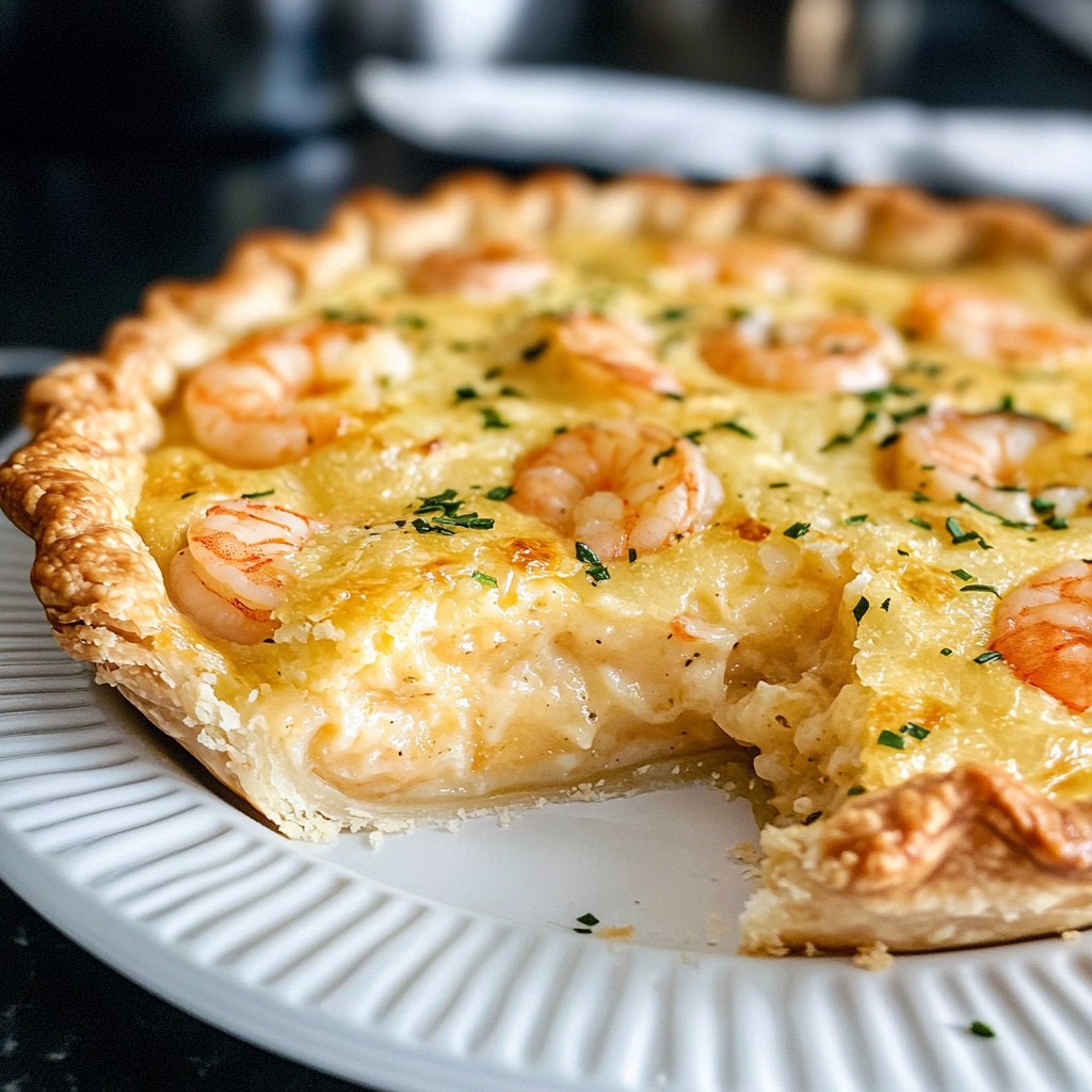 Florida Shrimp Pie - Recipes
