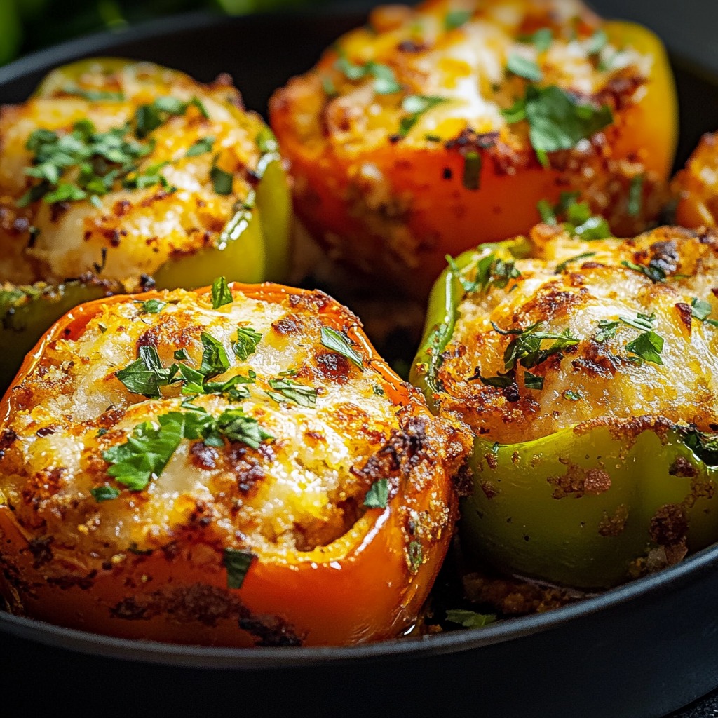 Stuffed bell peppers - Recipes