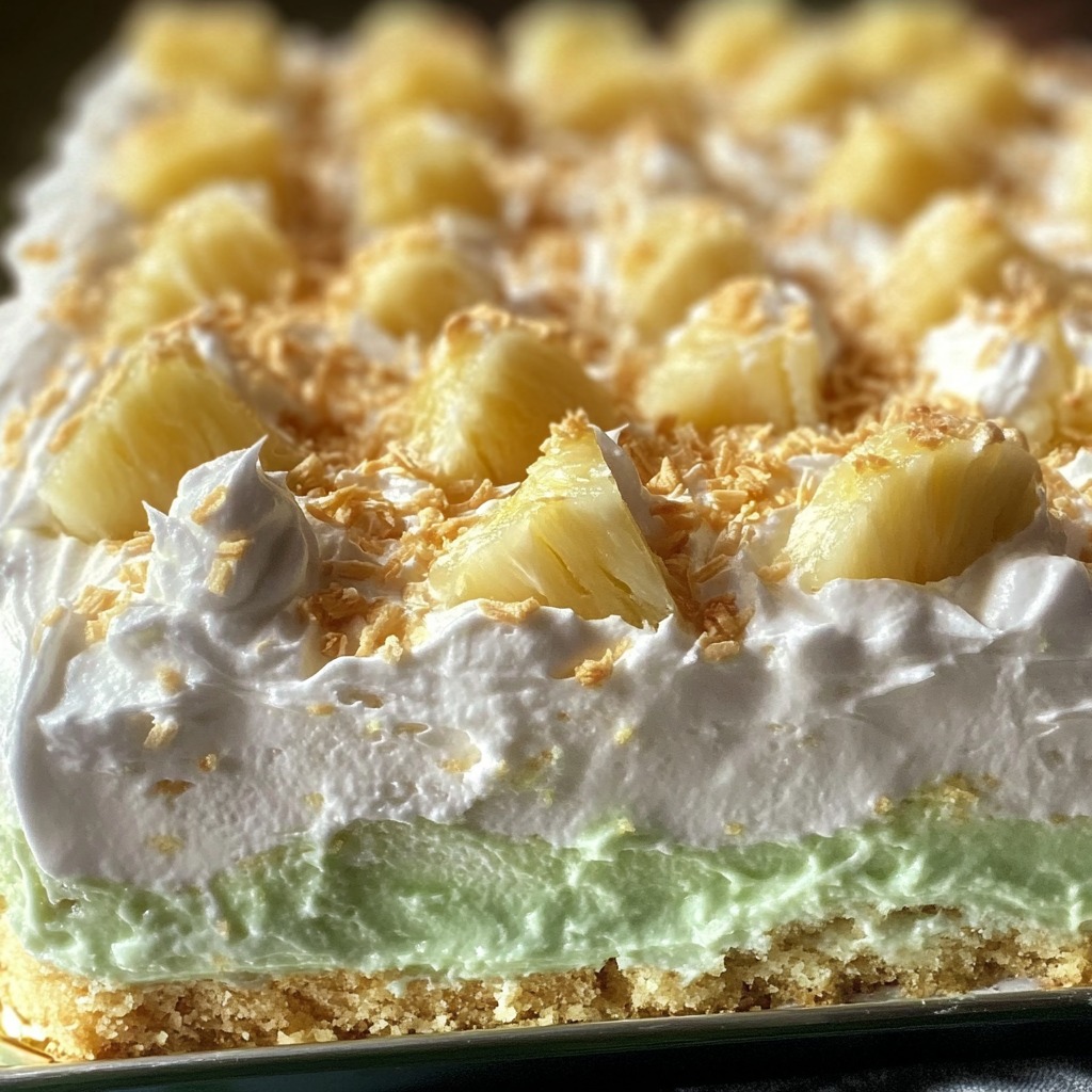 Pineapple Paradise Cake - Recipes