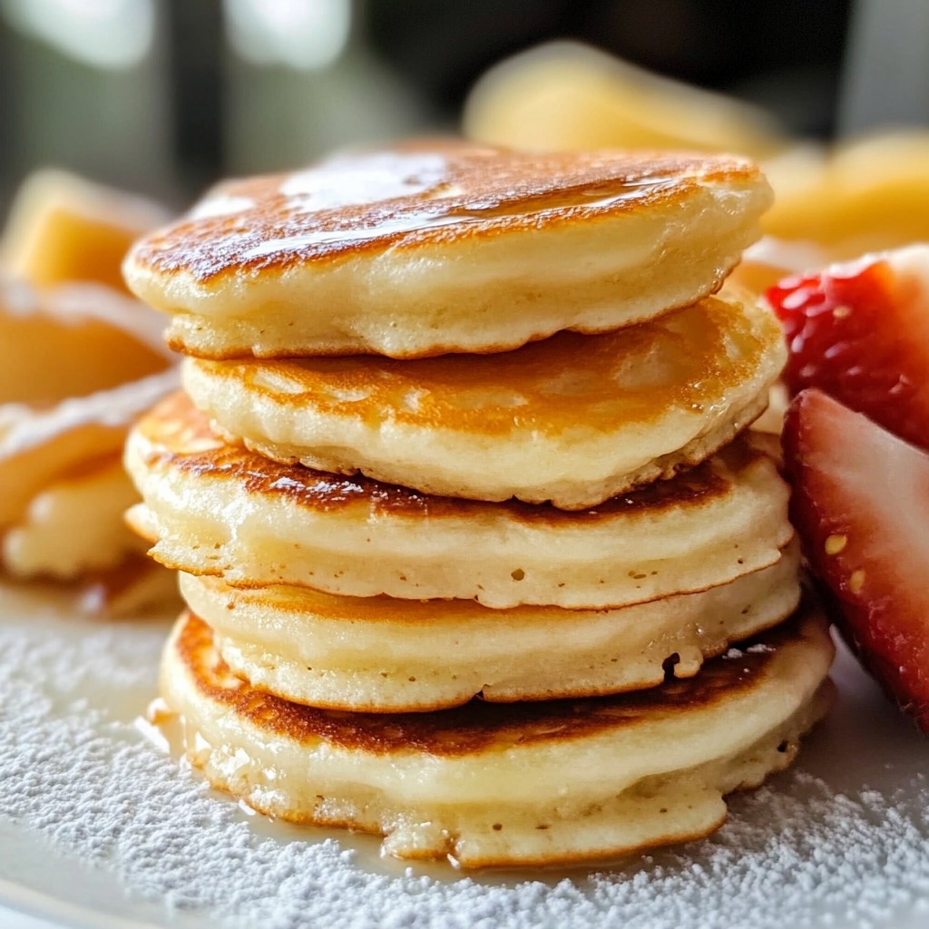 Fluffy Mini Pancakes - Recipes