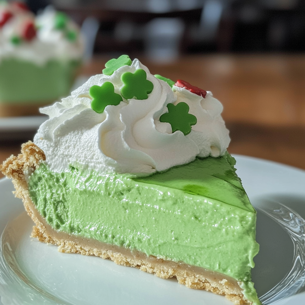 Shamrock Shake Pie - Recipes
