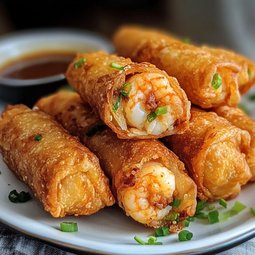 Shrimp Egg Rolls - Recipes