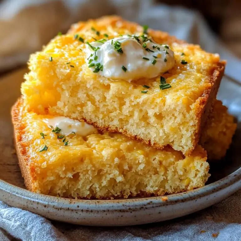 Amish Sour Cream Cornbread - Recipes