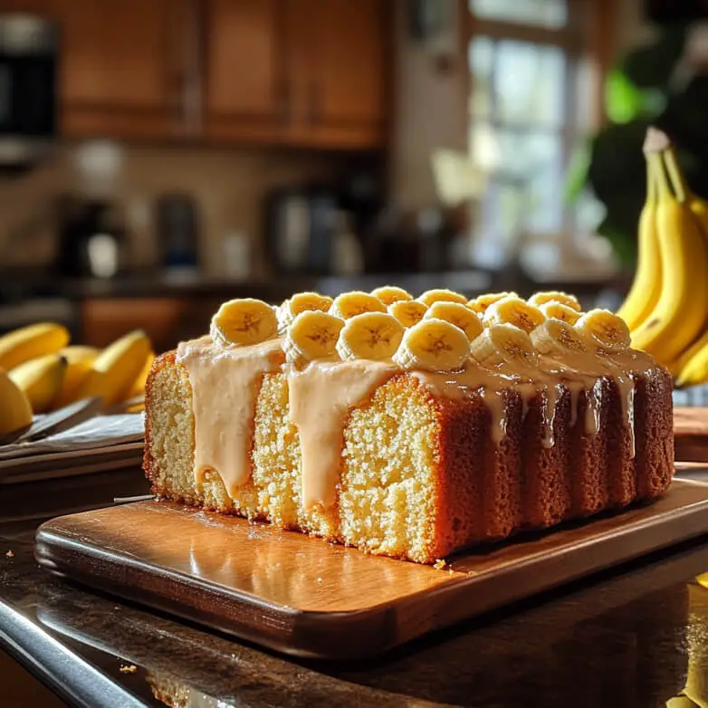Buttermilk Banana Pudding Pound Cake - Recipes