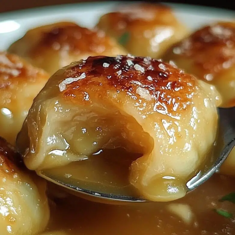 Hot Apple Dumplings - Recipes