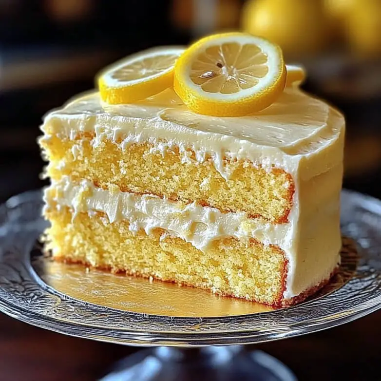 Lemonade Layer Cake Recipe - Recipes