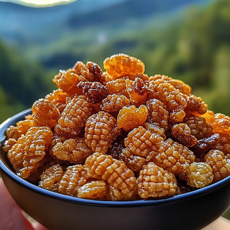 Praline Crunch Recipe - Recipes