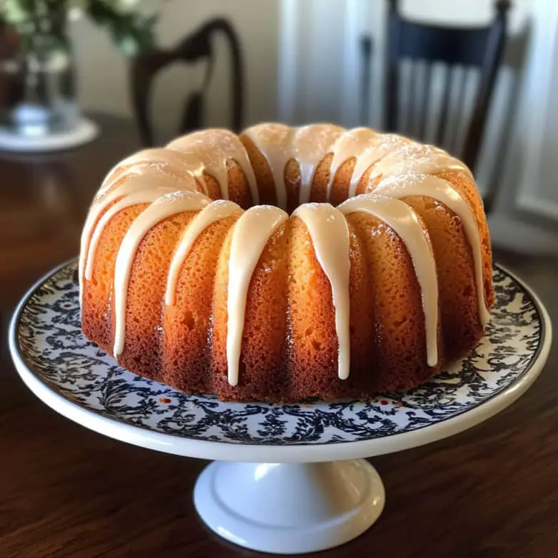 Old-Fashioned Maple Butter Pound Cake - Recipes