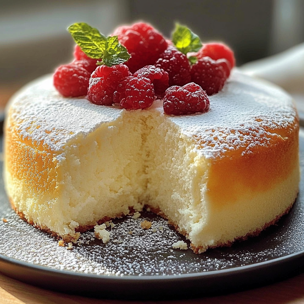 Yogurt Cake Delight - Recipes
