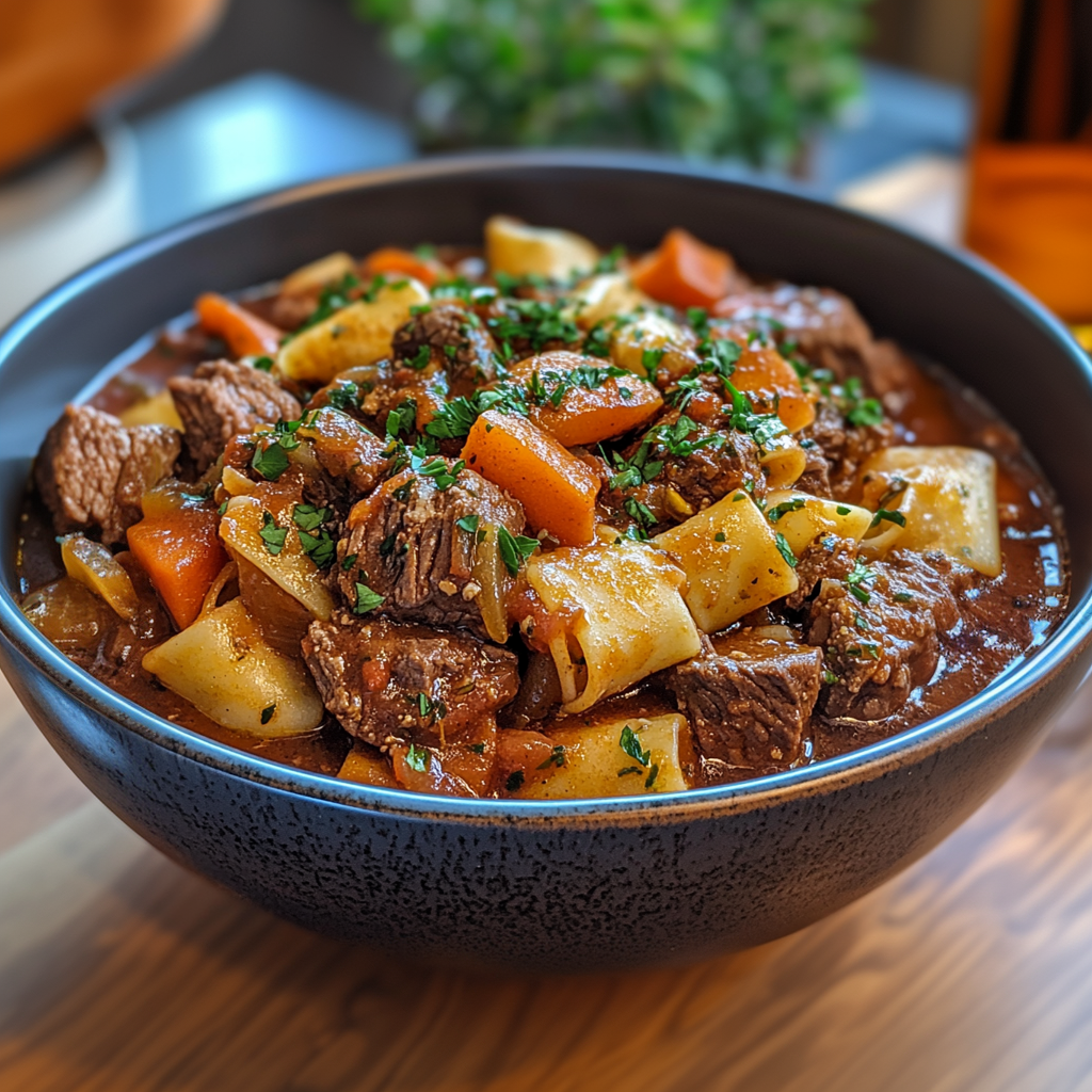 Hearty Italian Beef Ragu with Pappardelle - Recipes