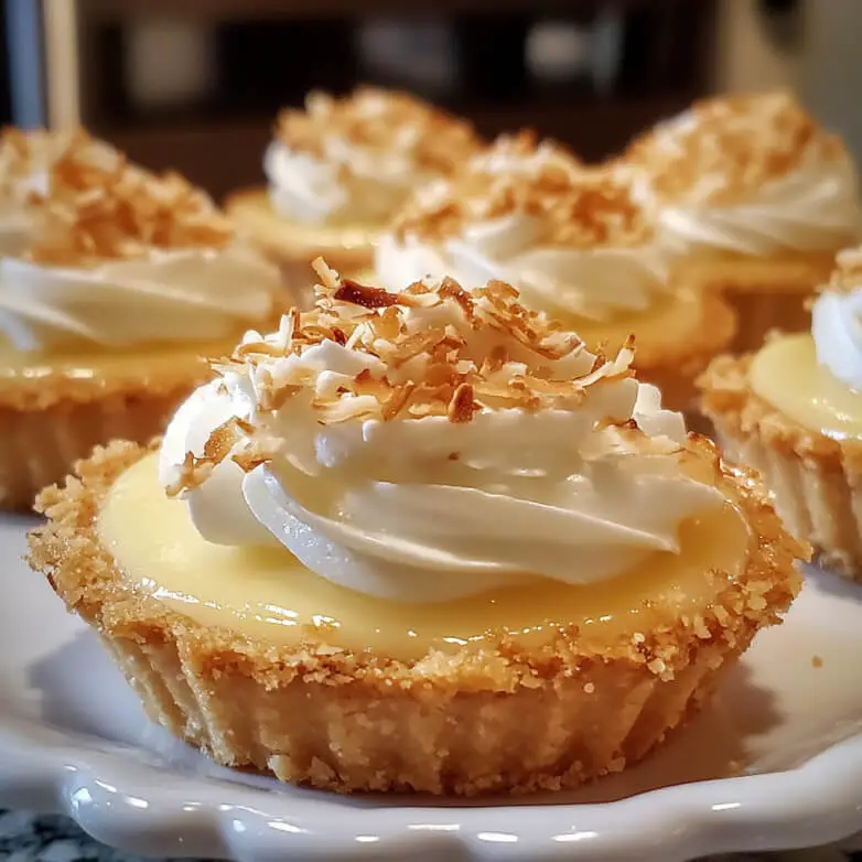 Mini Coconut Cream Pies - Recipes