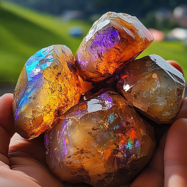 DIY Magic Treasure Rocks - Recipes