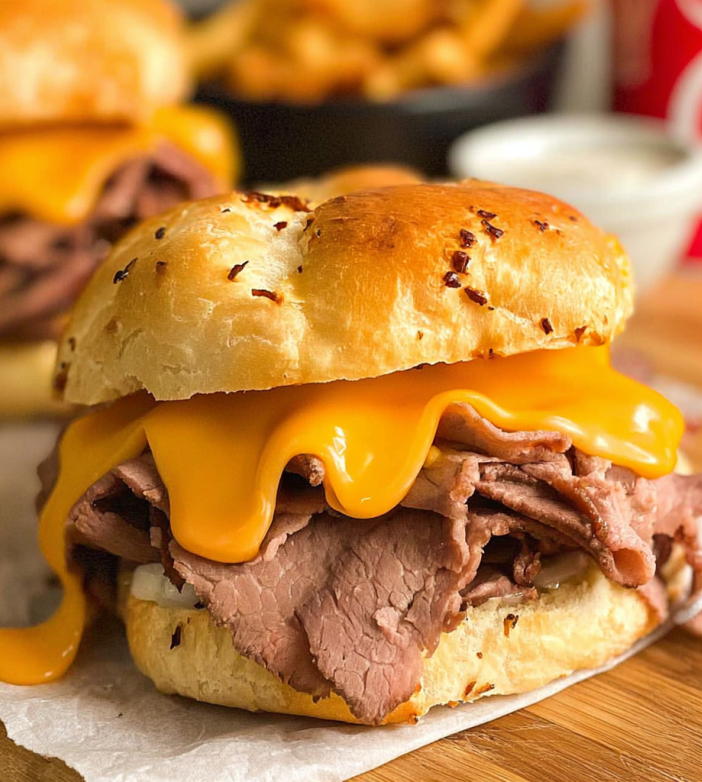 Arby’s Beef & Cheddar Copycat Recipe - Recipes