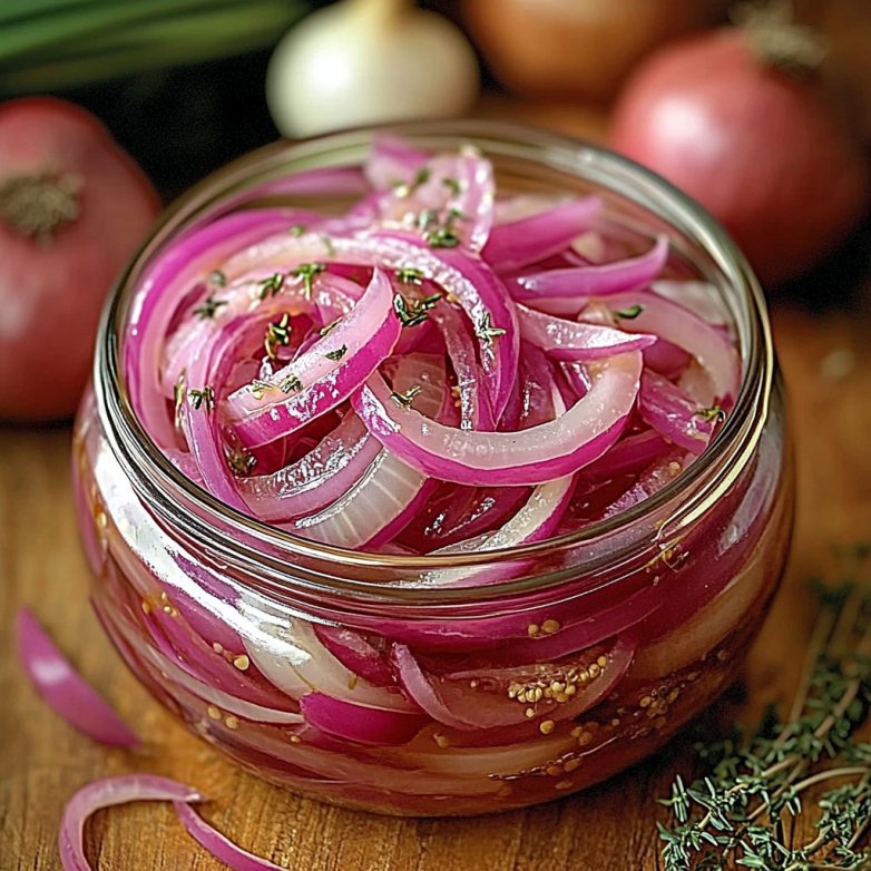 Quick Pickled Red Onions - Recipes