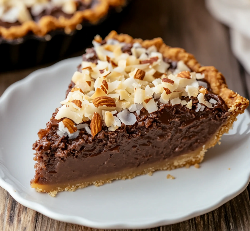 No-Bake German Chocolate Pie - Recipes
