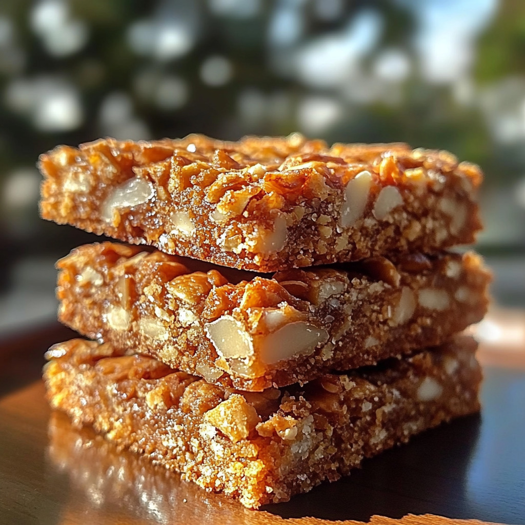 Condensed Milk Anzac Biscuit Slab - Recipes