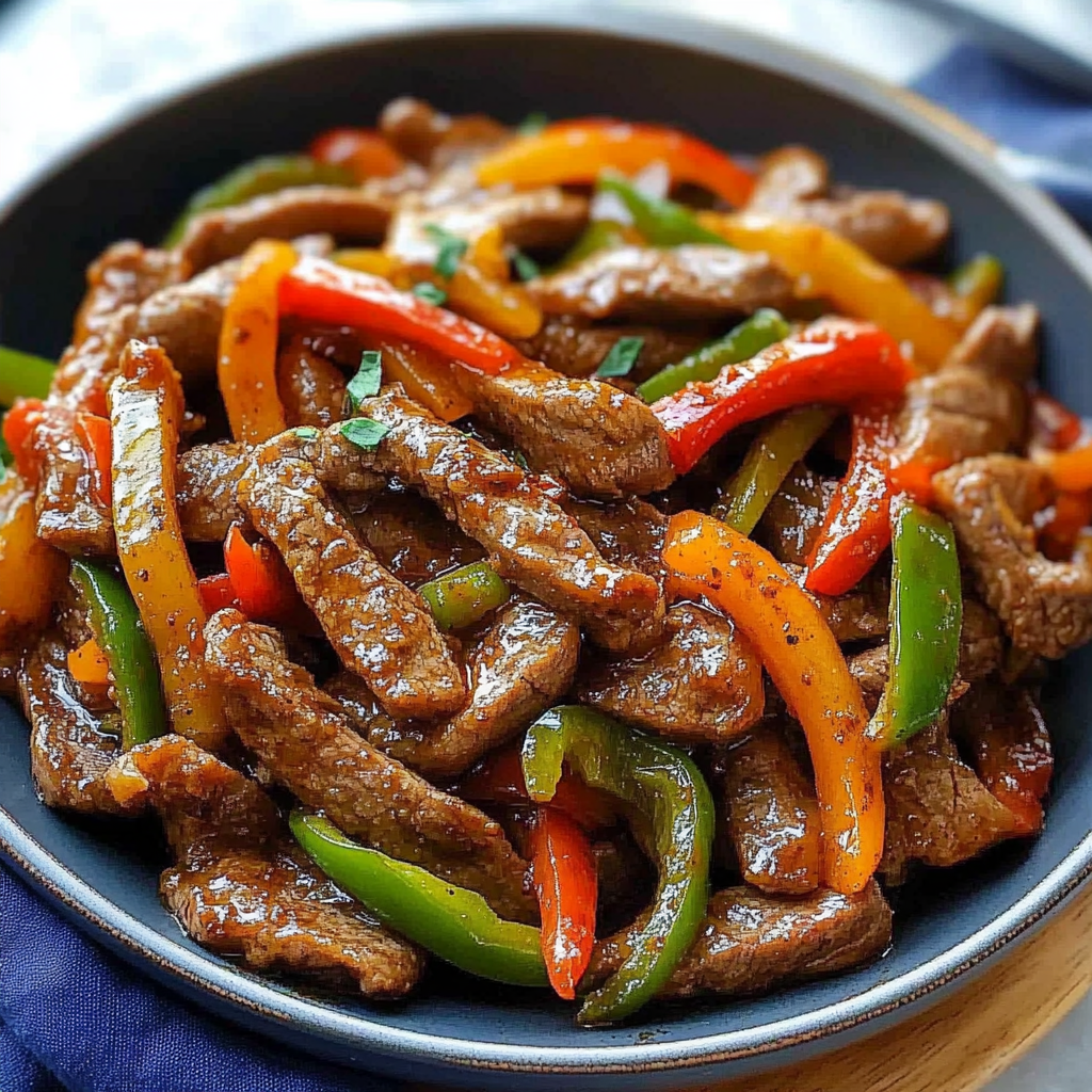 Best Ever Pepper Steak - Recipes