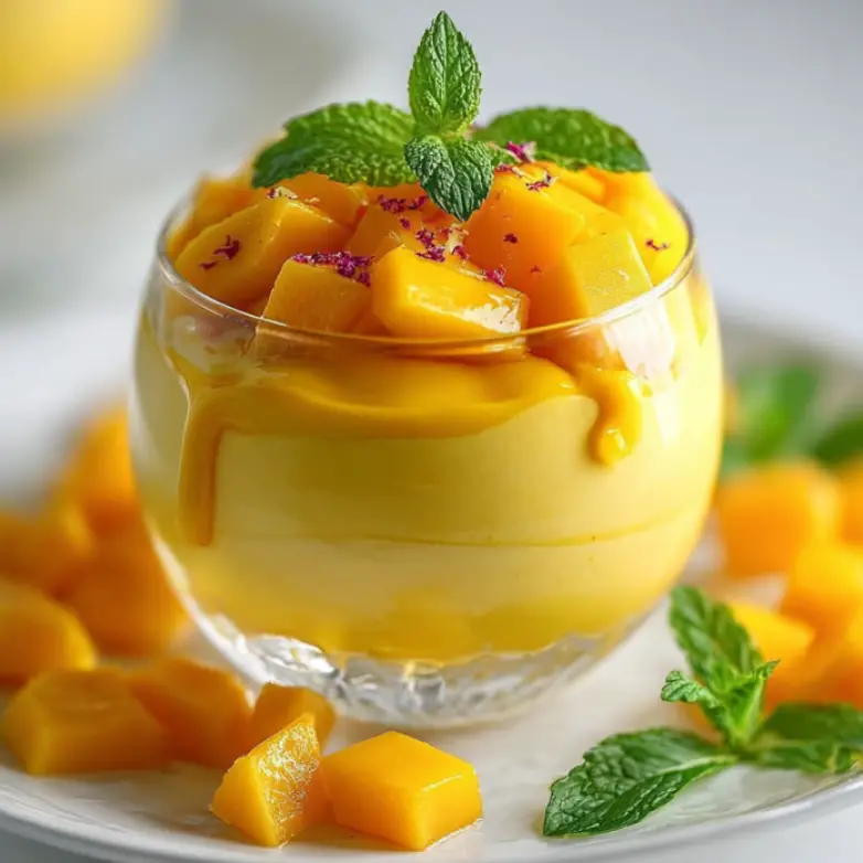 Easy Mango Mousse - Recipes